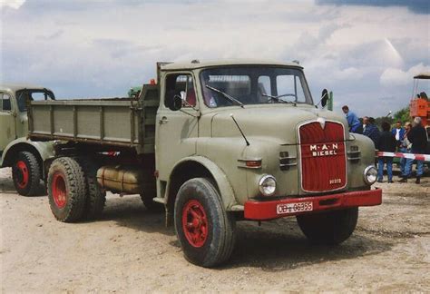 Old Timer Man Truck Old Lorries Old Trucks Classic Trucks