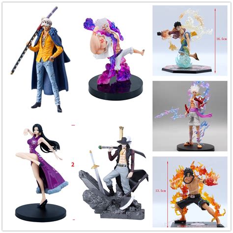 โมเดลฟิกเกอร์ One Piece Sun God Nika Luffy Gear 5 Pvc รูปปั้นลิง D