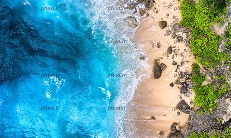 عکس سبز دریا عکس نودی