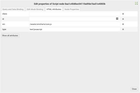 Showing Charts For Neo4j Query Results Using Amcharts And Structr By Dana Canzano Neo4j