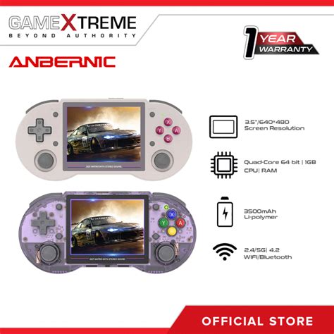 Anbernic Rg353ps Linux Os Retro Hanheld Console With 45k Games In