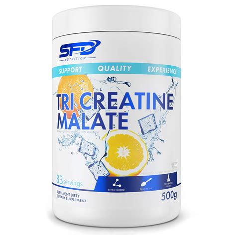 32 PLN Tri Creatine Malate 500g SFD NUTRITION NAJTANIEJ Sklep SFD