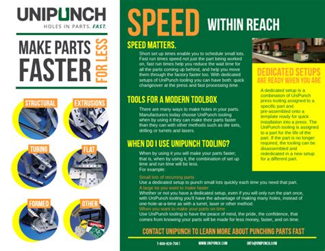 Unipunch Brochure Pdf