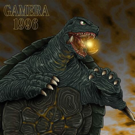 Satoru33 Gamera Daiei Film Gamera Series Gamera 2 Attack Of Legion Absurdres Highres
