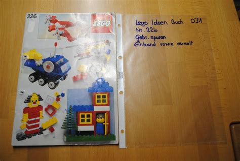 Lego BA alte Bauanleitung Ideenbuch Gebraucht in St Gallen für CHF mit