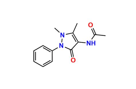4 Acetamido Antipyrine Cas No 83 15 8 Na