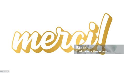 손으로 스케치 Merci 로고로 프랑스어로 인용 번역 감사 배너 헤더 카드 포스터 전단지에 대한 레터링 감사에 대한 스톡 벡터 아트 및 기타 이미지 Istock