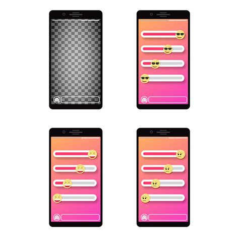 Slider Bar Interface Collection By 09910190 TheHungryJPEG