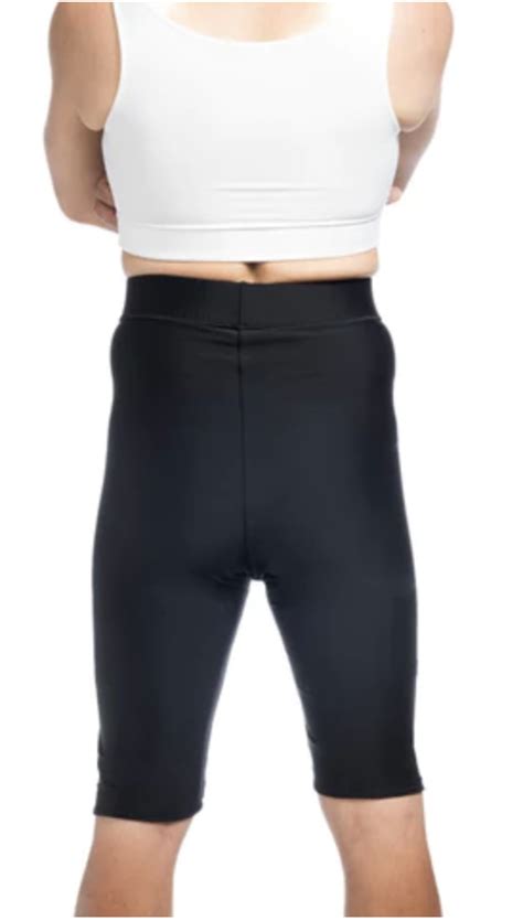 Wearease Mens High Waist Compression Shorts Body Works Compression