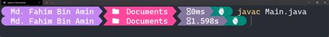How To Execute And Run Java Code From The Terminal