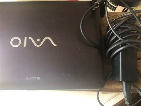 Notebook Sony Vaio Modelo Pcg 4v1m Computador Notebook Sony Usado