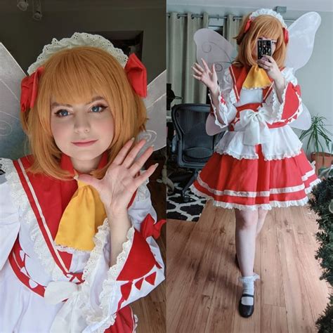 My Sunny Milk Cosplay Rtouhou