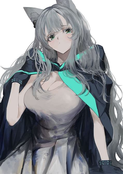 Rosmontis Arknights Image By DrawJuice Zerochan Anime Image Board