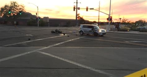 Police Investigating Deadly Motorcycle Crash In Scottsdale