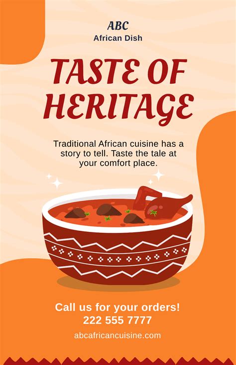 Free African Unity Day Poster Template To Edit Online