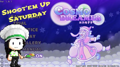 Cosmo Dreamer Shootem Up Saturday Switch Steam Youtube
