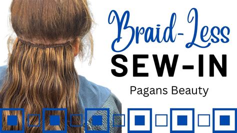🔥 Braidless Sew In ️ Hair Transformation How To Pagans Beauty Youtube