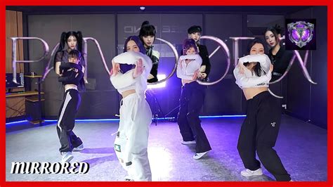 Mave Pandora Dance Practice Mirrored 4k Youtube