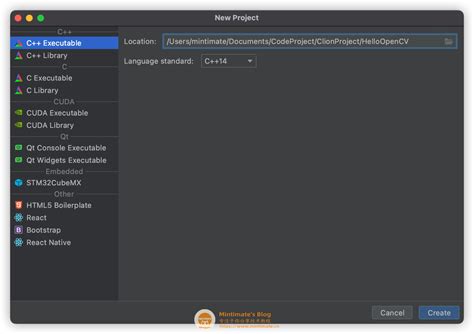 macOS和Linux上手动编译OpenCV并作为依赖添加到Python C Java 雨月空间站