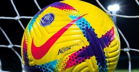 오피셜 Epl 22 23 겨울 시즌 노란색 공인구 공개