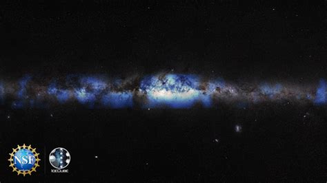 Neutrino Teilchen Schaffen Neue Sicht Auf Die Milchstraße Mdrde