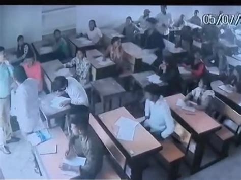 Cheating Case In Lahar Three Suspended लहार में नकल प्रकरण तीन