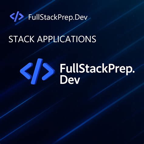Applications Of Stacks In Real World Problems Fullstackprepdev Fullstackprepdev