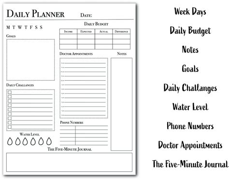 Daily Notes Template