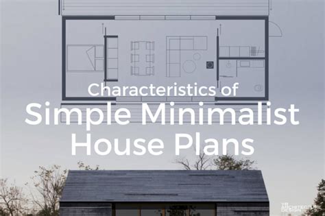Modern Minimalist Floor Plans Floorplans Click