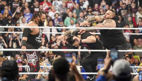 Les Producteurs De WWE SmackDown Du 8 Novembre 2024 Catch Newz