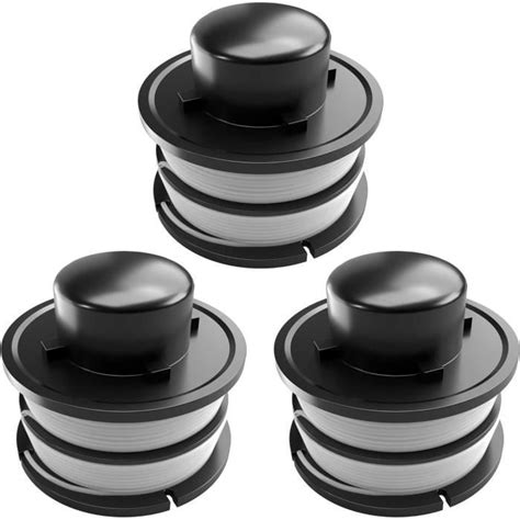 Grizzly Bobine Convient pour tondeuse à gazon et 3500 Lot de 3325