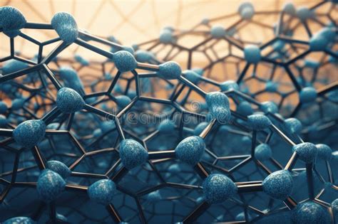 Molecular Structure Cell Generate Ai Stock Illustration Illustration Of Element Cell 275617646