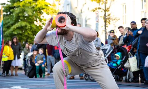 Tape That Hands Down Circus Just So Festival