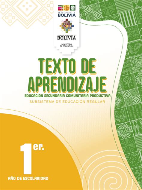 Texto De Aprendizaje 1ro Secundaria Ciencias Sociales 2024 Pdf