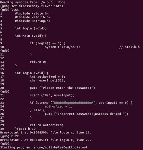 Security Oriented C Tutorial X C Buffer Overflows Exposed Null Byte Wonderhowto