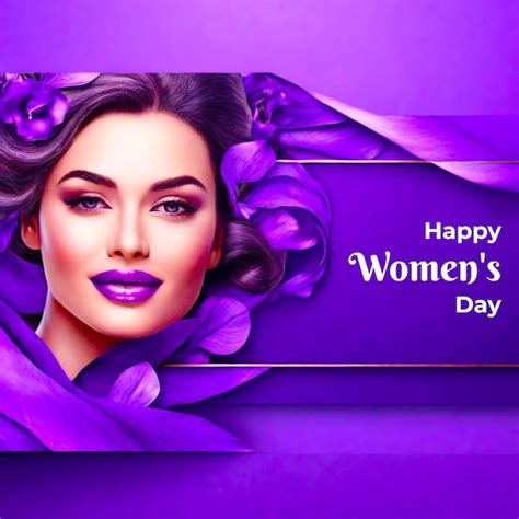 Premium Psd Happy Womens Day Social Media Post Template Happy Womens