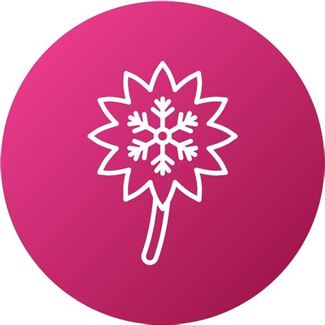Premium Vector Vector Design Dandelion Icon Style