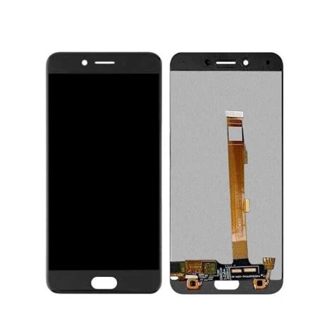 Lcd Screen Oppo A77 Black Mobile Phone Parts Center