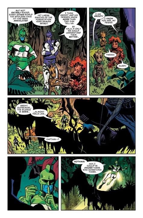Groot 2 Preview Groot Meets His Most Fearsome Enemy A Chainsaw