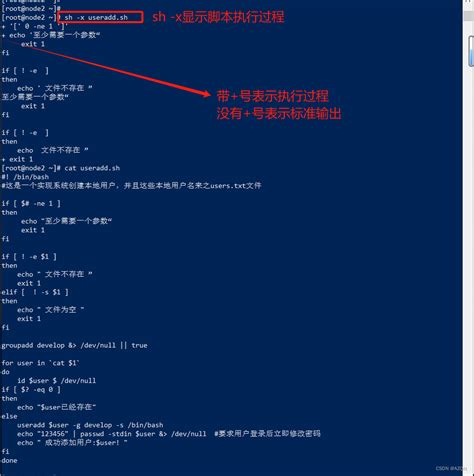 Shell编程debugshell Debug Csdn博客