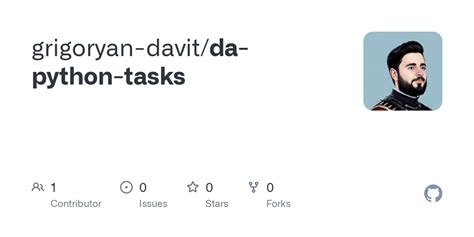 Github Grigoryan Davit Da Python Tasks
