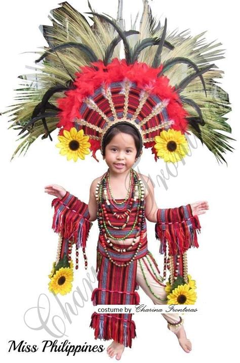 Igorot Costume Tribal Costume Costumes Modern Filipiniana Gown