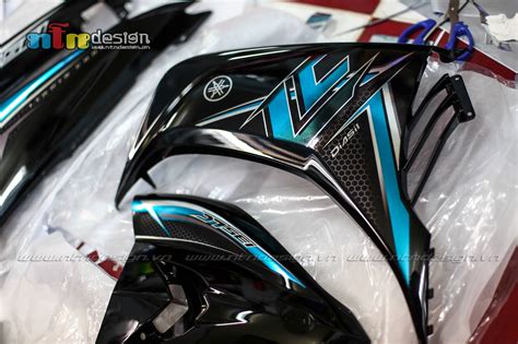 Exciter Cover Set Lc V1 Vietnam Coverset Jualan Coverset Original Oem
