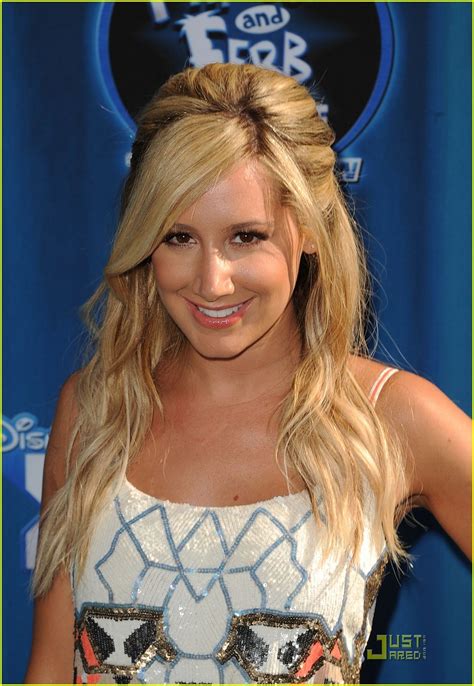 Ashley Tisdale Phineas And Ferb Premiere Photo 429453 Photo