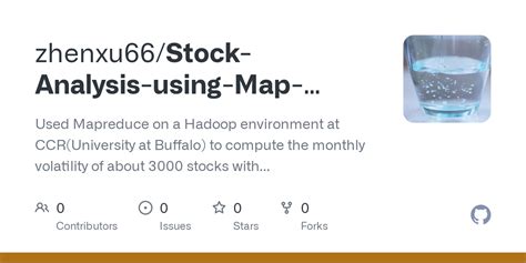 Github Zhenxu66stock Analysis Using Map Reduce And Hadoop Used