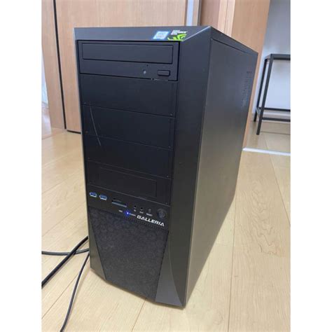 ゲーミングPC ガレリア GALLERIA XV メモリ増設済 16GBPayPayフリマ