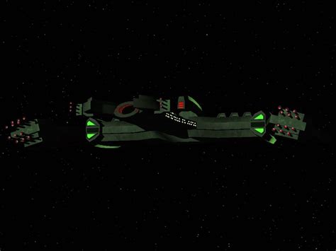 Klingon Borg Hunter Km And Remastered Versions Star Trek Bridge