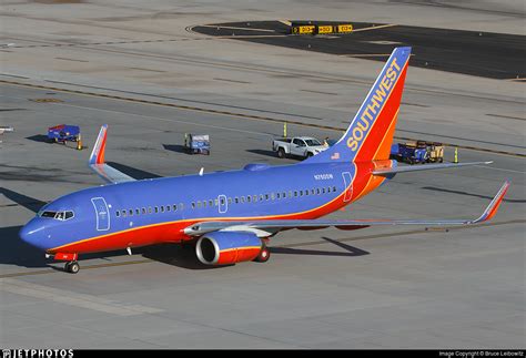 N760SW Boeing 737 7H4 Southwest Airlines Bruce Leibowitz JetPhotos