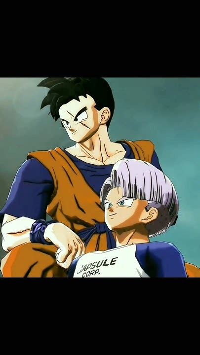 Tag Future Gohan And Trunks Edit Db Legends Gohan Trunks