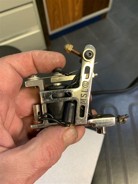 1990 Micky Sharpz Hybrid Tattoo Machine Vms Tattooartistch